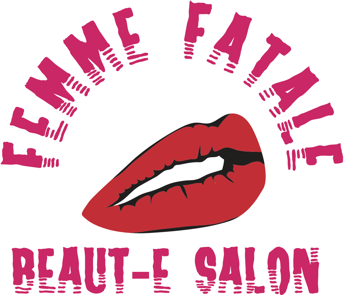 Femme Fatale Beaut E Salon Logo